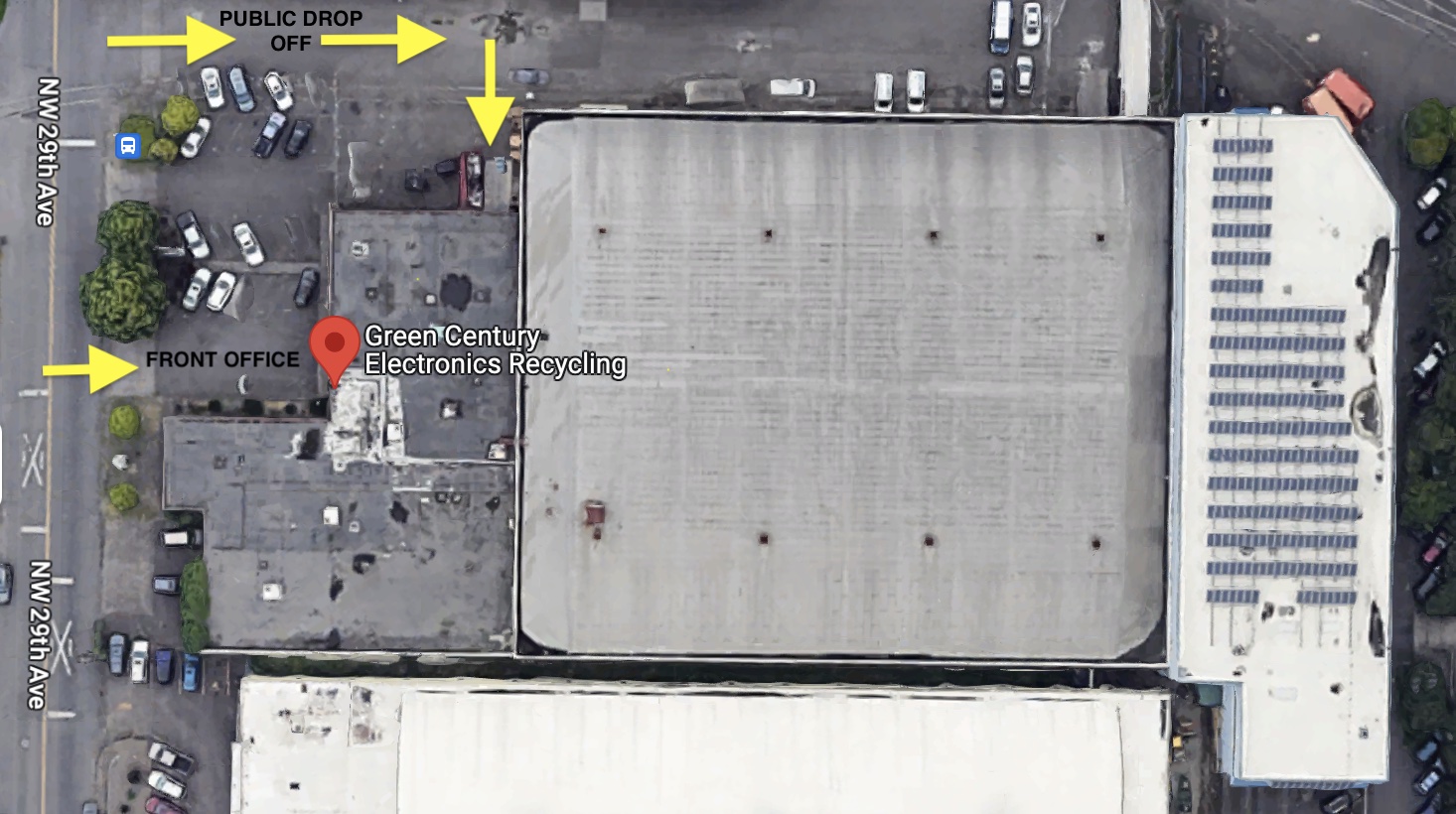 PUBLIC DROP OFF LOCATION | Green Century Recycling