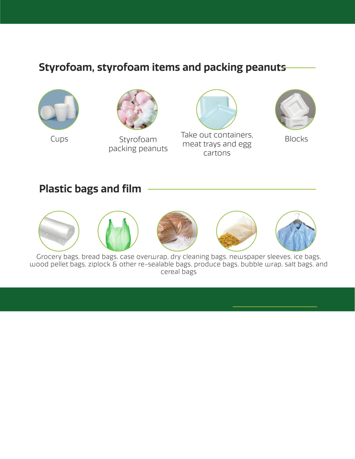 Residential Styrofoam Recycling Services Portland OR - Green Century ...